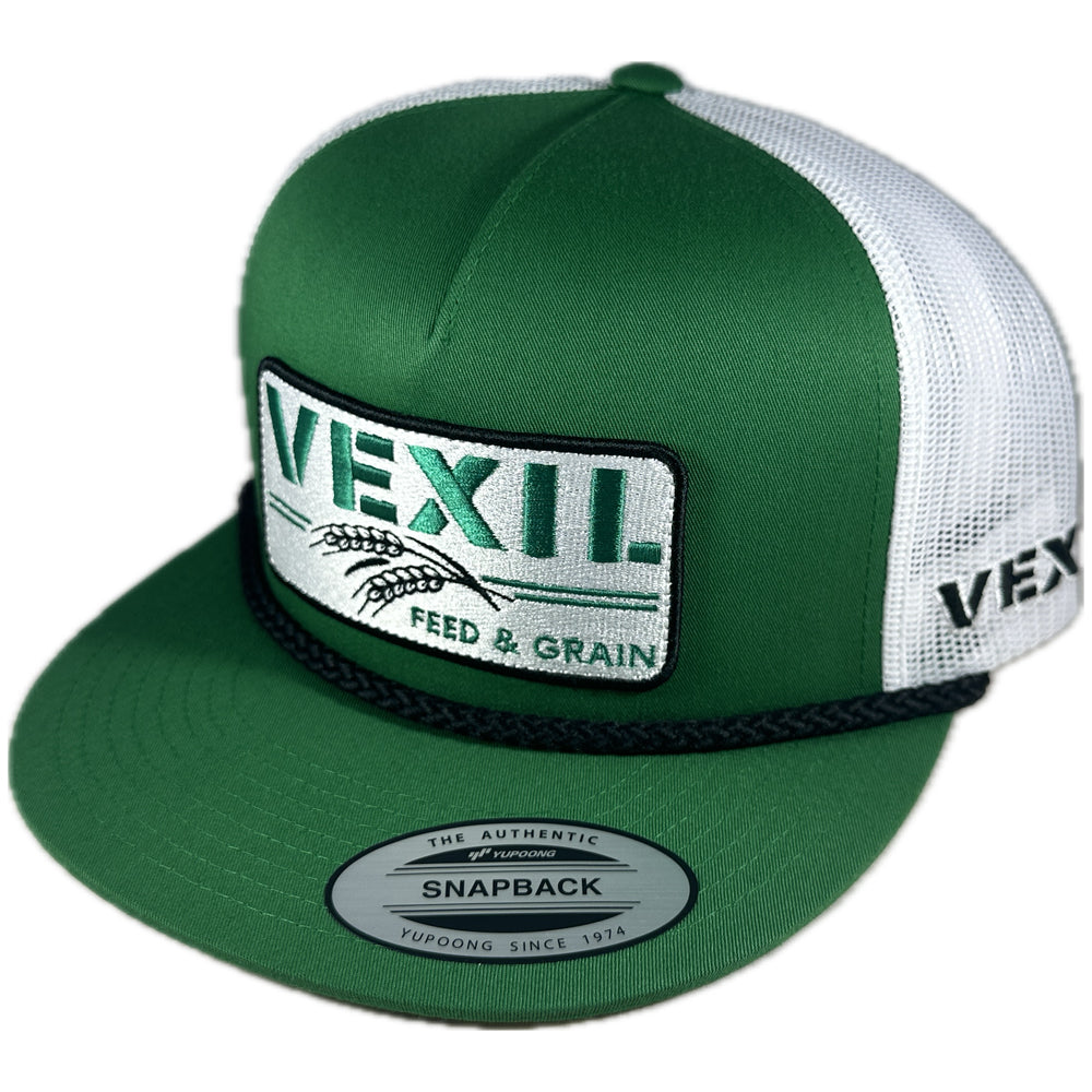 Vexil Feed & Grain - Green/White Mesh – VEXIL BRAND