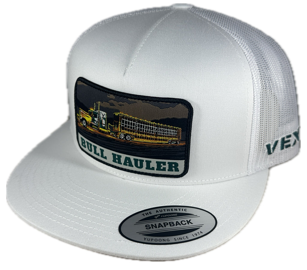 Bull Hauler - Western caps for men – VEXIL BRAND