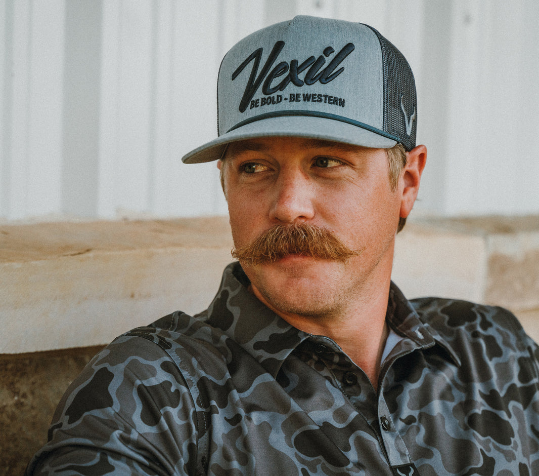 VEXIL BRAND - BE STRONG & COURAGEOUS. BE A COWBOY.