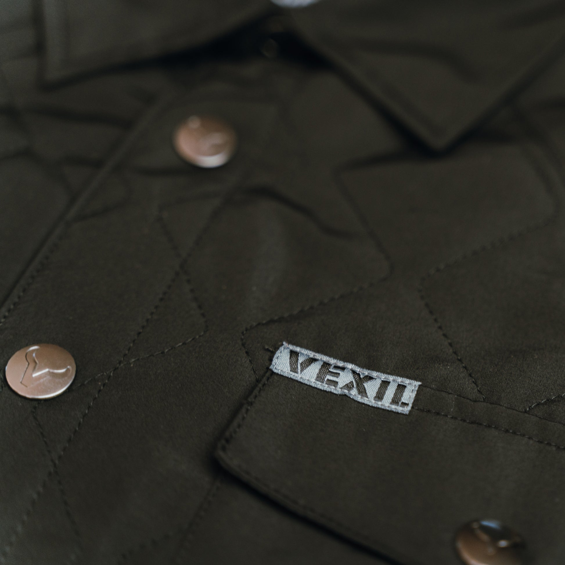 Vexil Brand - Insulated Shacket - Black – VEXIL BRAND