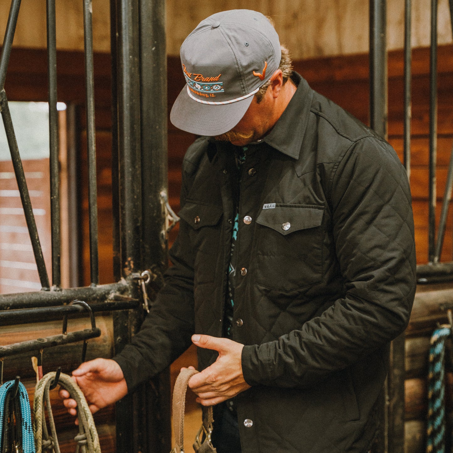 Vexil Brand - Insulated Shacket - Black – VEXIL BRAND