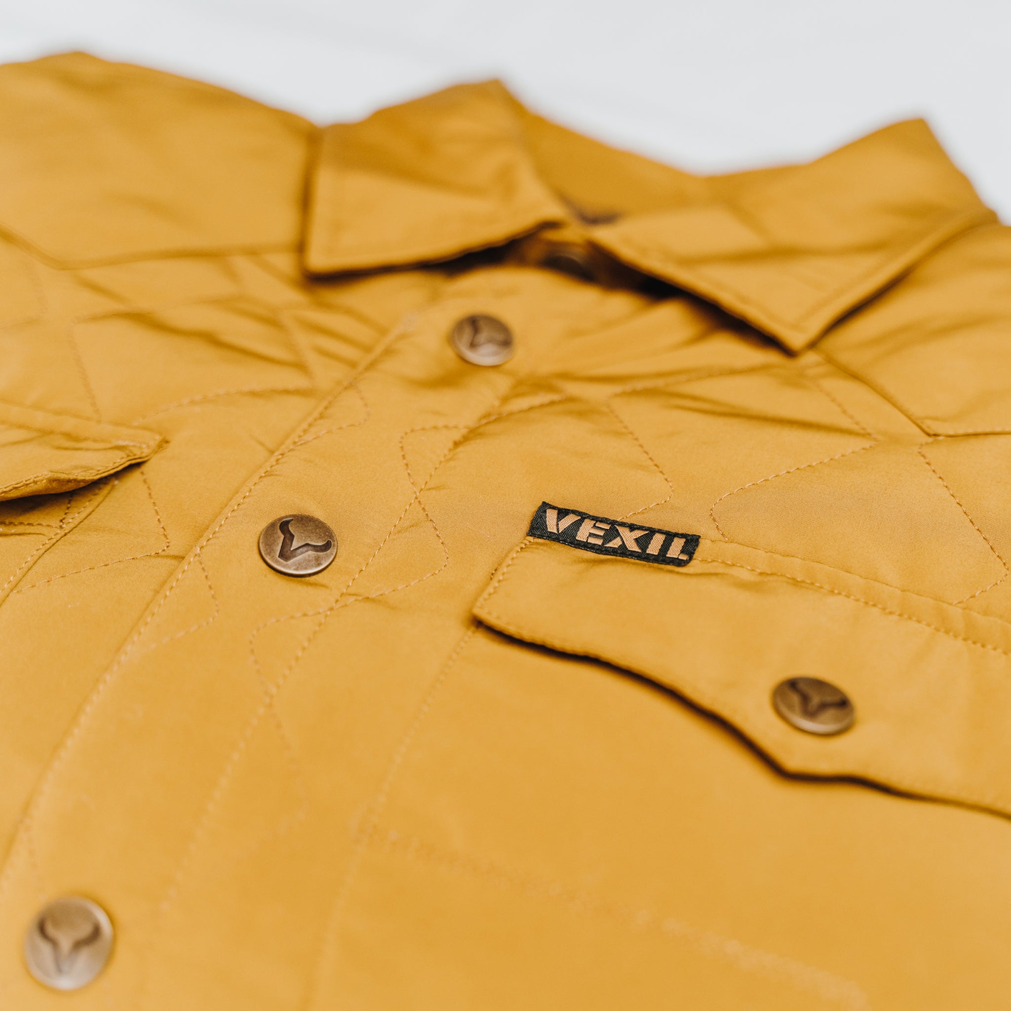 Vexil Brand - Insulated Shacket - Cumin – VEXIL BRAND