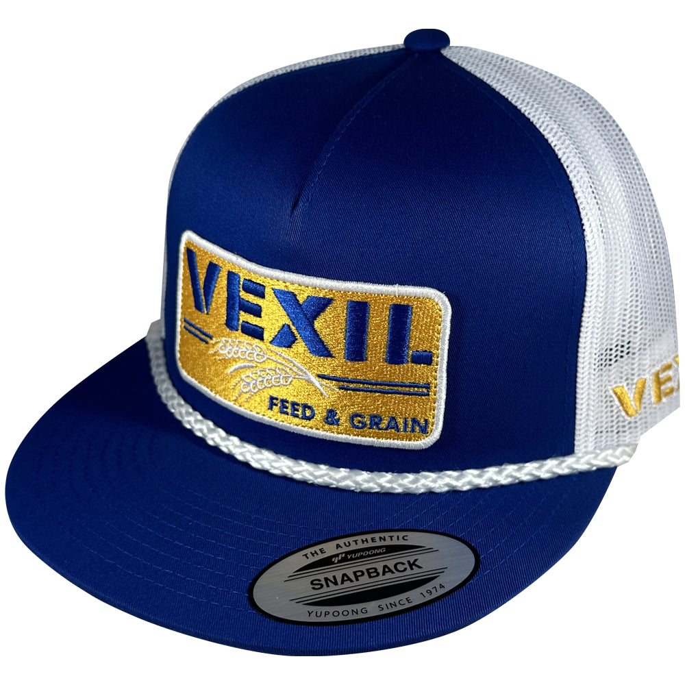 Vexil Feed & Grain - Royal/White Mesh – VEXIL BRAND