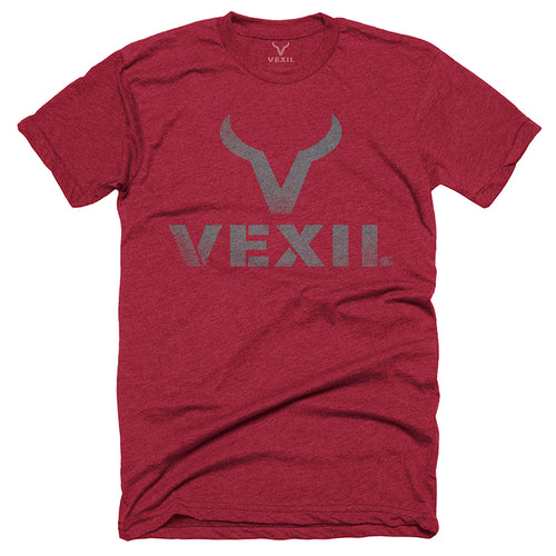 Vexil Brand - Distressed Logo - Cardinal – VEXIL BRAND